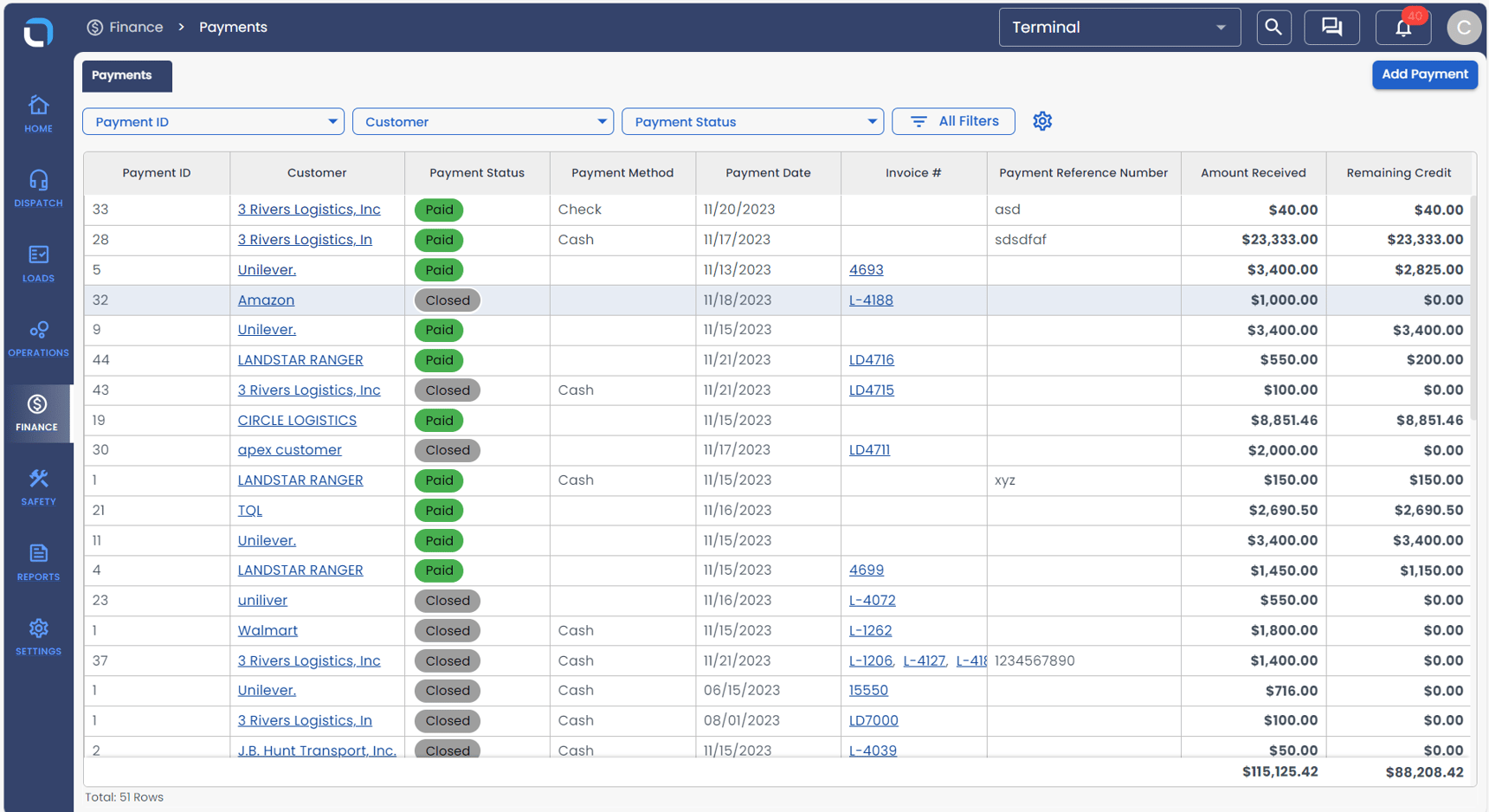 Payment Management
