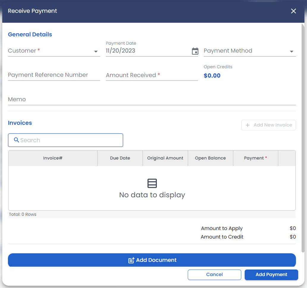 Payment Management