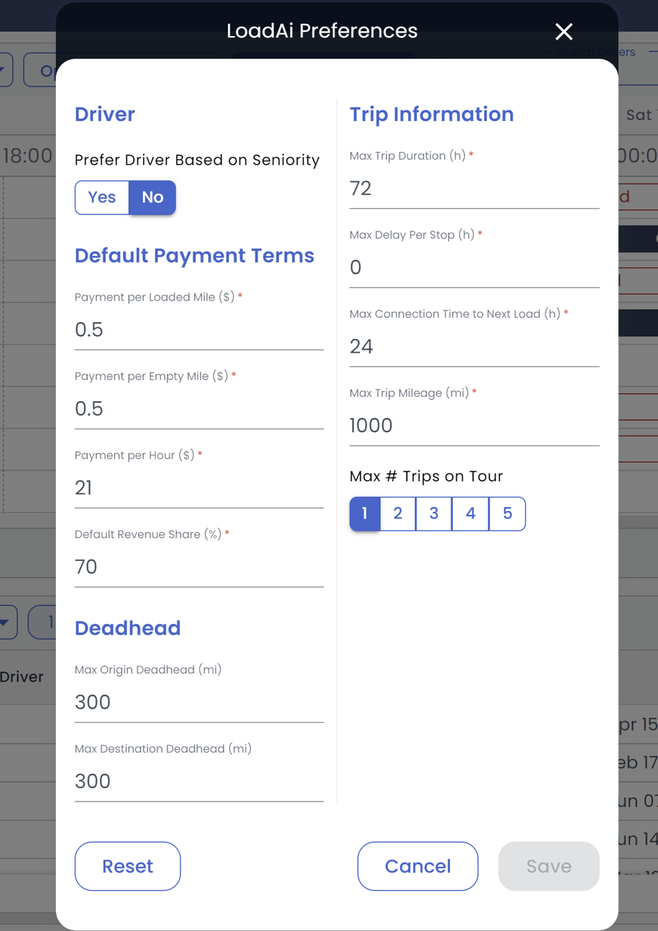Load AI (Beta)- User Manual
